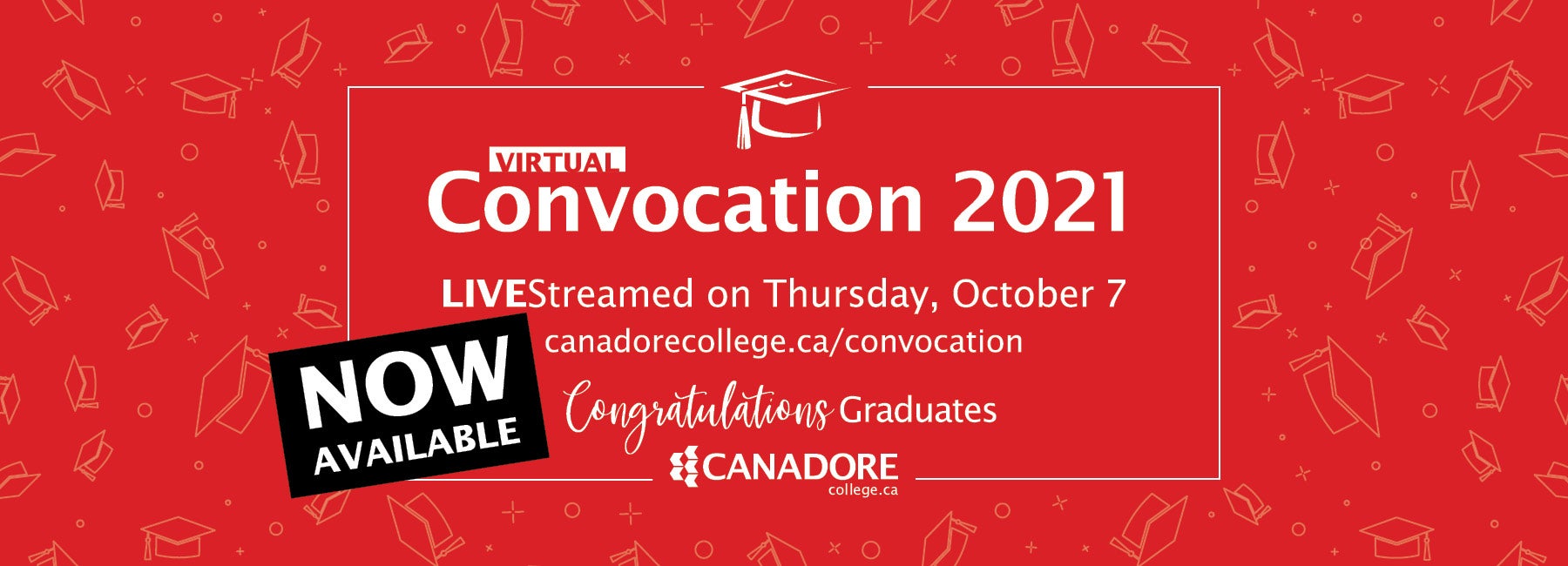 Virtual Convocation - Canadore College